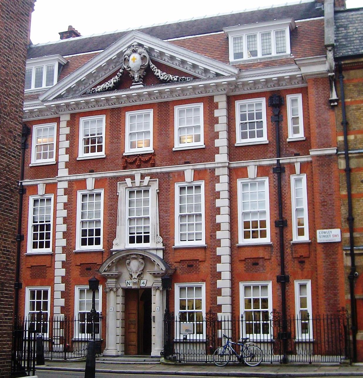 Liberal England: 4 Cowley Street is now a £36m mansion
