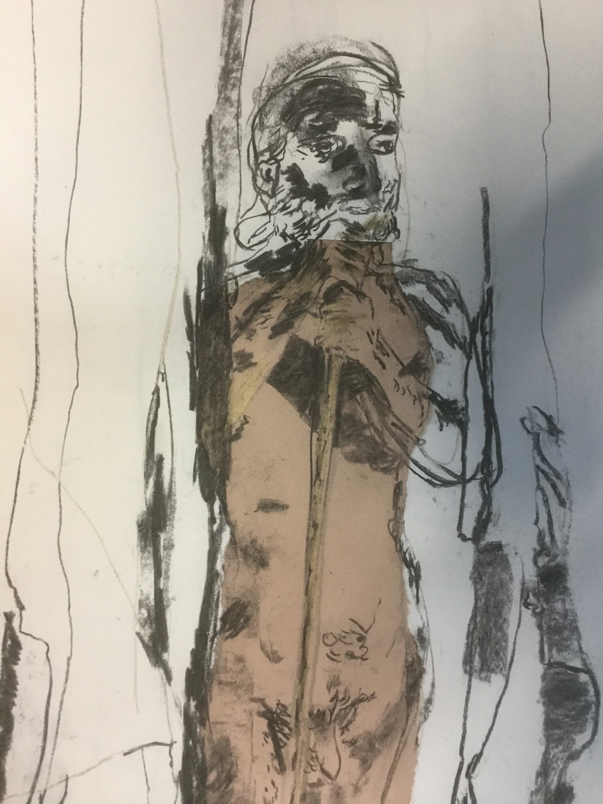 Stephen Fowler: Life Drawing