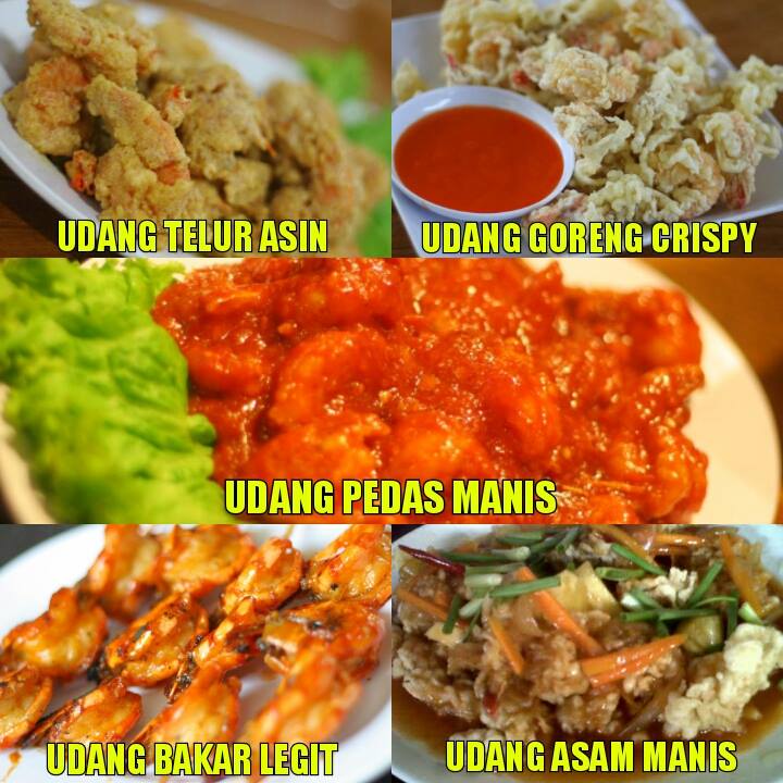 WARUNG APUNG RAHMAWATI: MENU UDANG