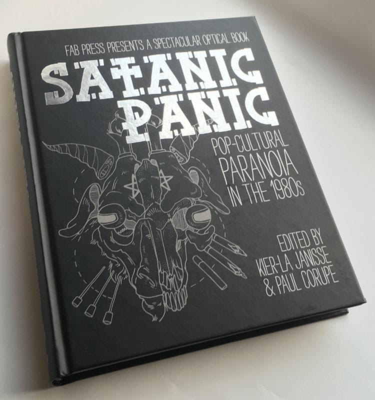 MCBASTARD'S MAUSOLEUM: SATANIC PANIC Now available in paperback and ...