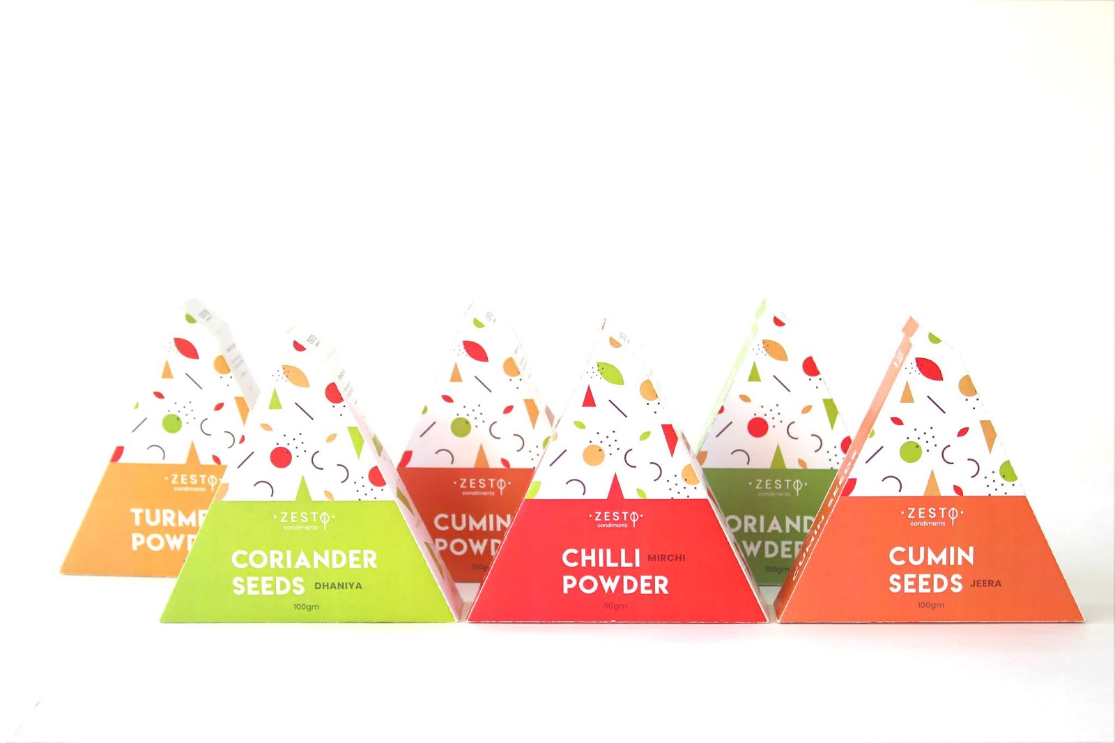 Zesto Condiments on Packaging of the World - Creative Package Design ...