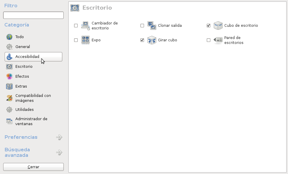 Computación para Todos: Instalar y Configurar Compiz en Linux Debian ...