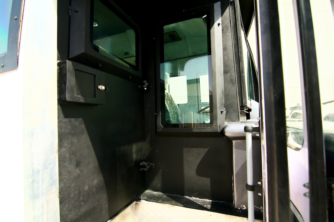 Armored Cars: Armored Ashok Leyland Bus