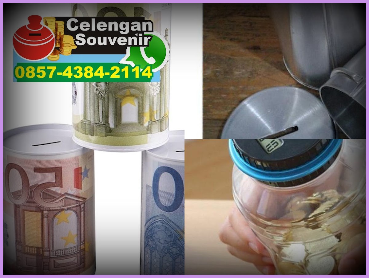 bentuk celengan dari tanah liat – O896_7465_433O (WA) Souvenir Celengan