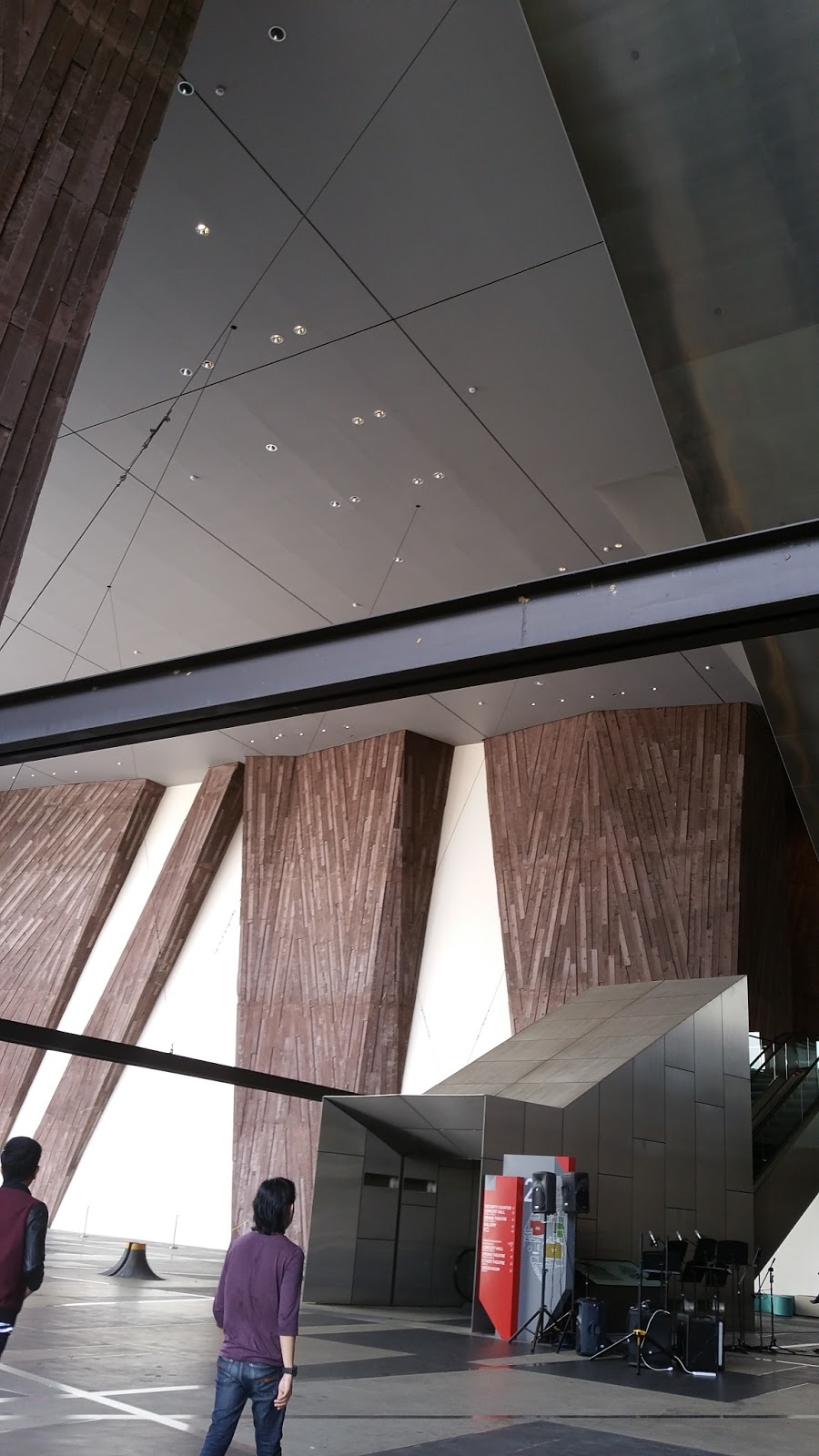 E-Journal: Thoughts about SOTA, School of the Arts, Singapore