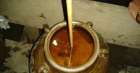 Tupai Hitam: "Tapai" Minuman tradisi