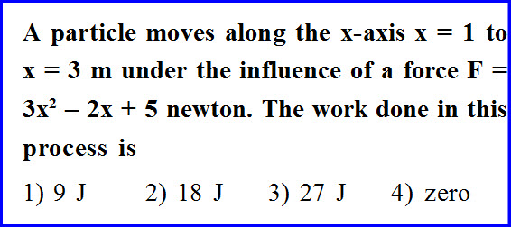 Work Power and Energy Problems with Solutions Ten | IIT JEE and NEET ...