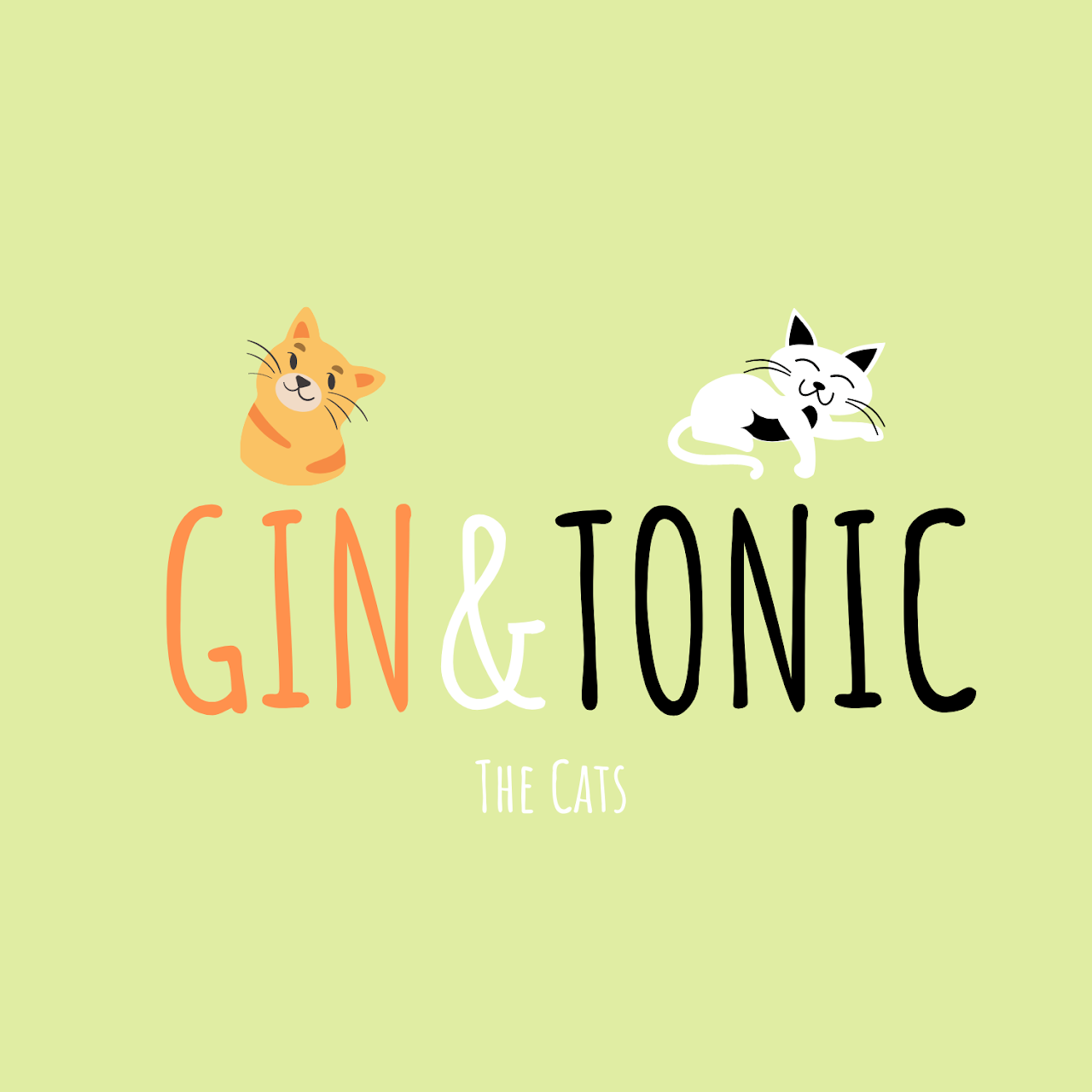 Tales with Gin and Tonic the cats