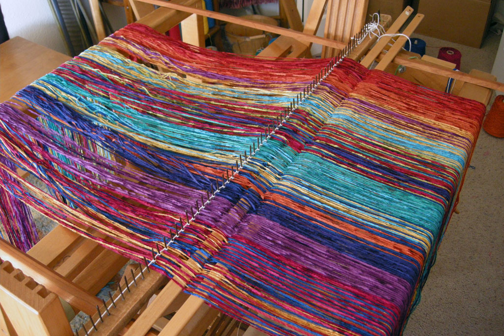 Weaving Spirit: Going on the Loom