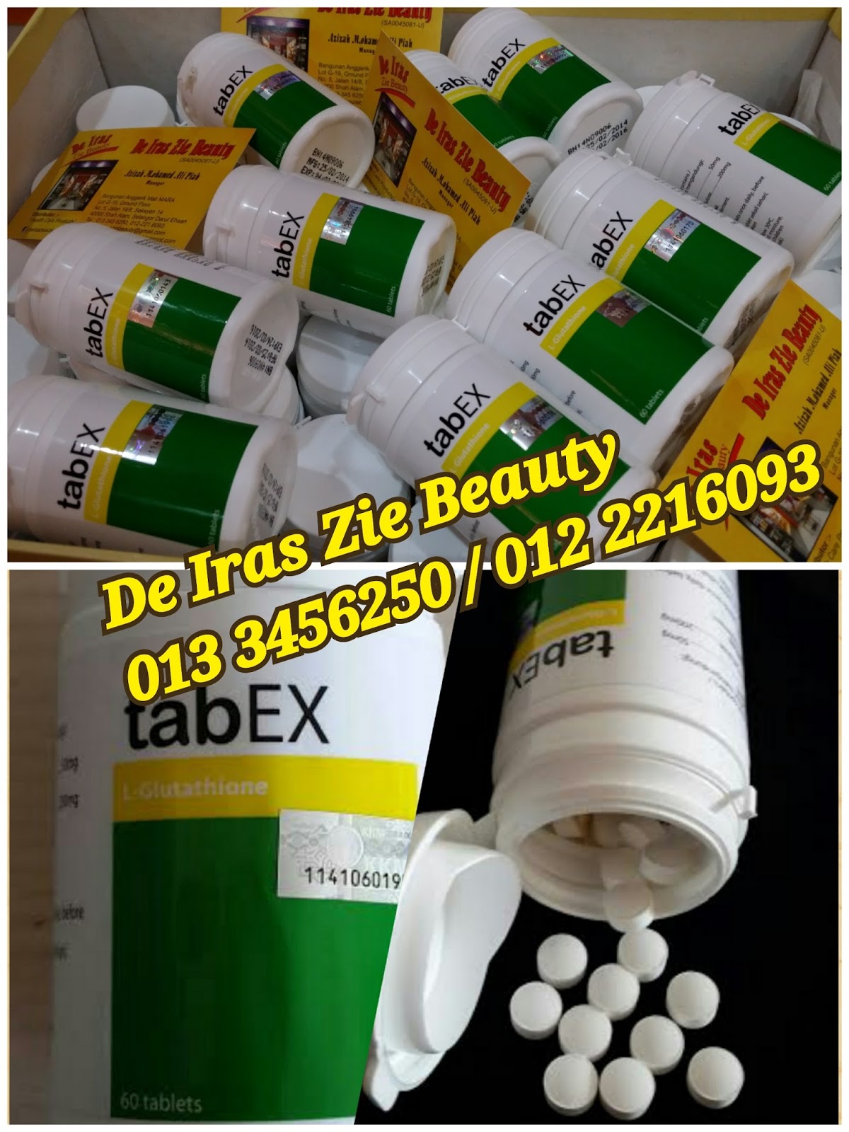 We Call It Miracle - TabEx New Upgraded Formula (Gluthatione Tablet ...