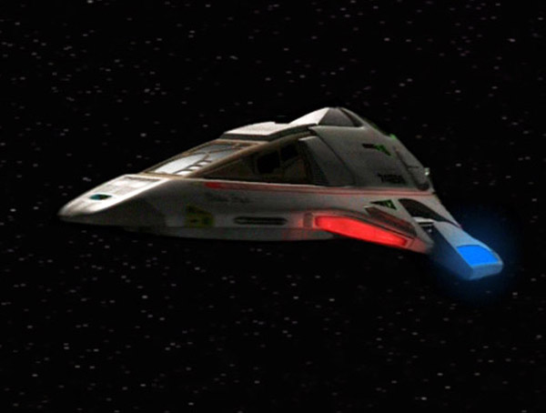 Star Trek Attack Wing Delta Flyer unboxing