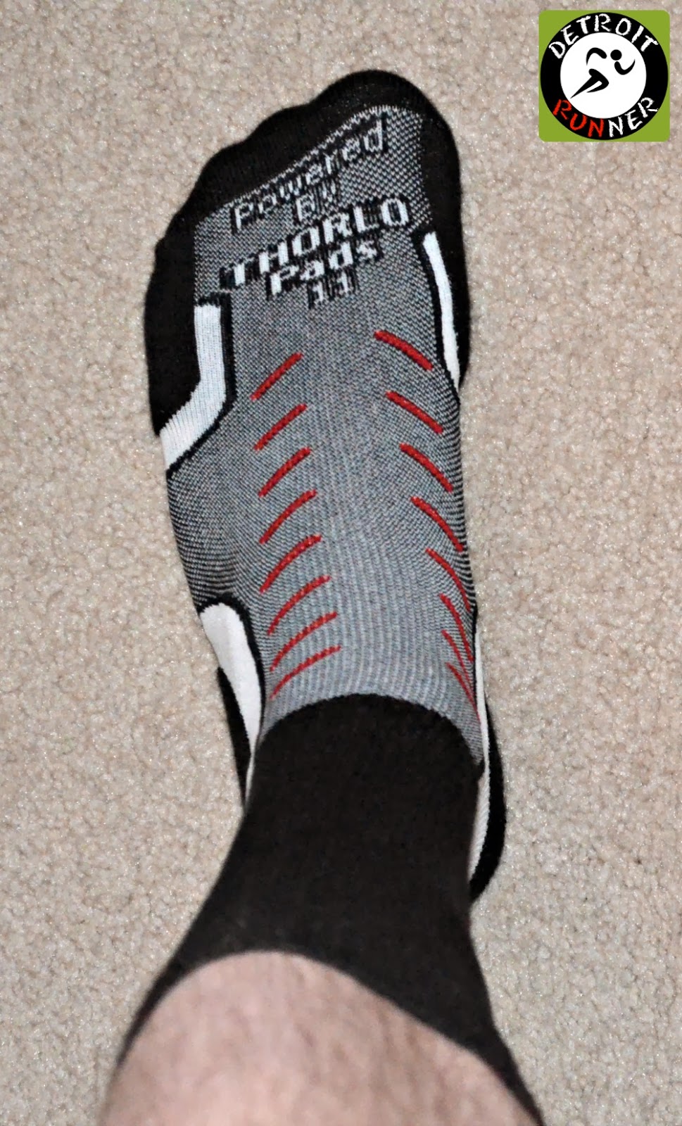 DETROIT RUNNER....: Experia "Crew" by Thor-Lo sock review
