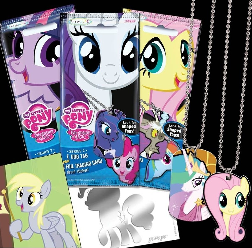 Equestria Daily - MLP Stuff!: My Little Pony Dog Tags Series 2 Announced!
