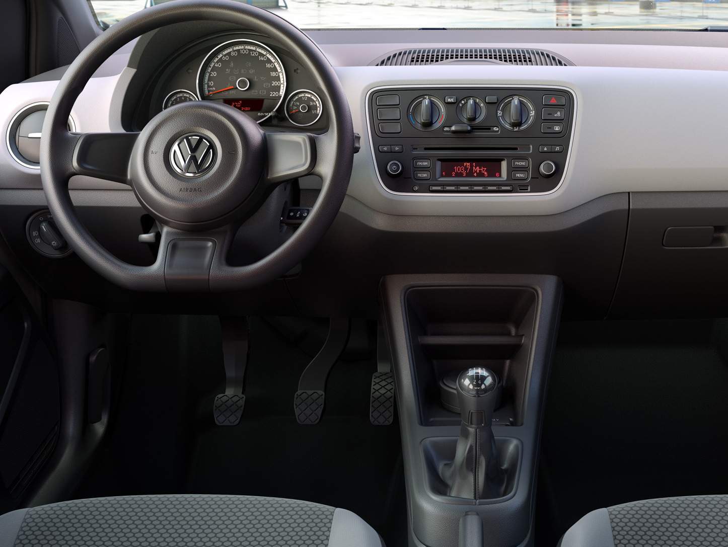 VW Up! Track 2017: consumo, preço, avaliação - vídeo