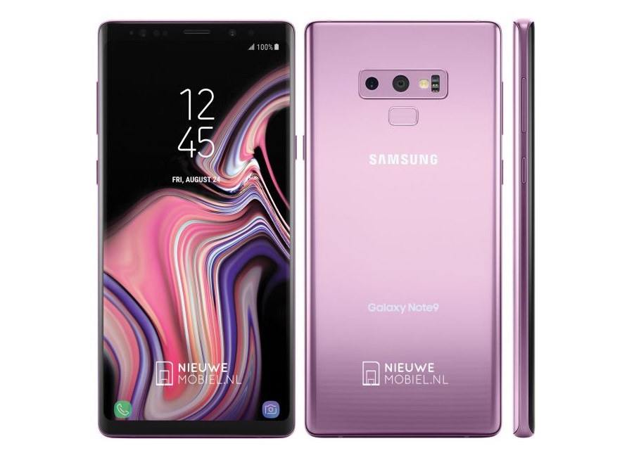 Samsung Galaxy Note 9 Lilac Purple Variant Images Leaked