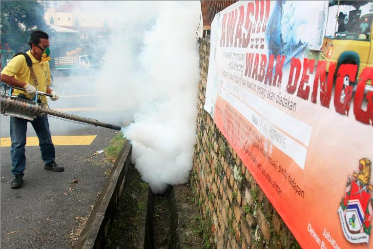 Dengue Patrol SKPJ 2015: FOGGING ACTIVITIES & HEALTH EDUCATION ACTIVITIES