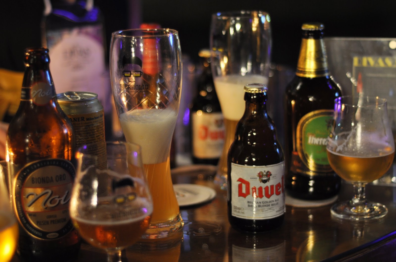 BIERHOLIC: Open Bar de Cervejas Premium – NINKASI BEER CLUB