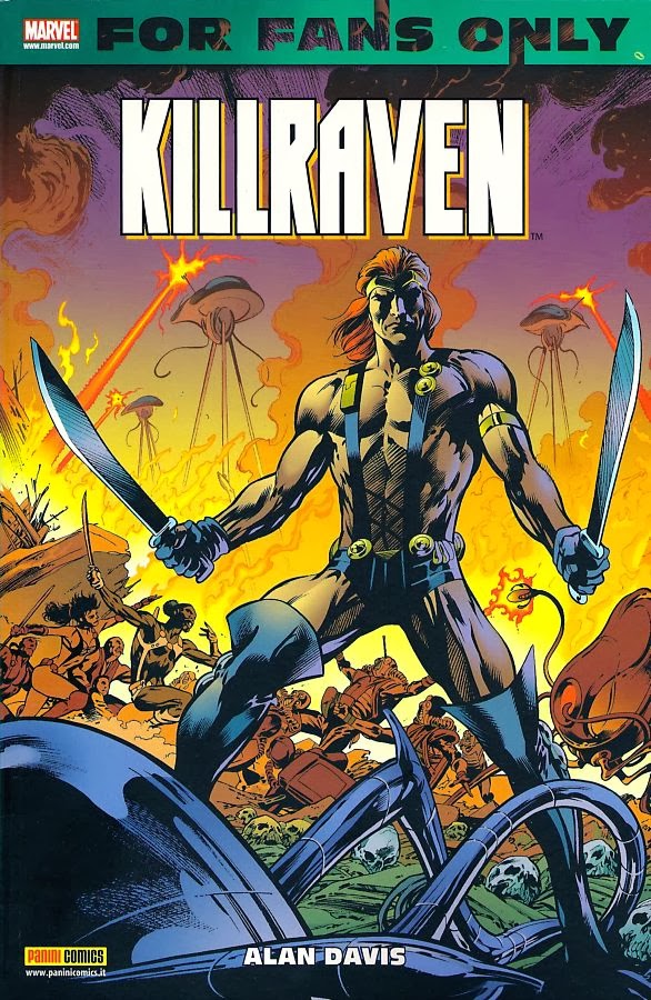 una historia de la frontera: KILLRAVEN (MARVEL KNIGHTS) — DESCONEXIÓN ...