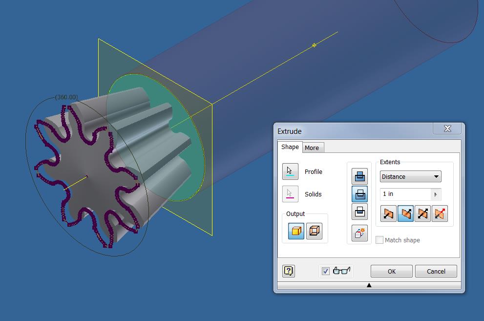 Brian Zweerink's Awesome Blog: Creating Involute Bevel Gears in ...