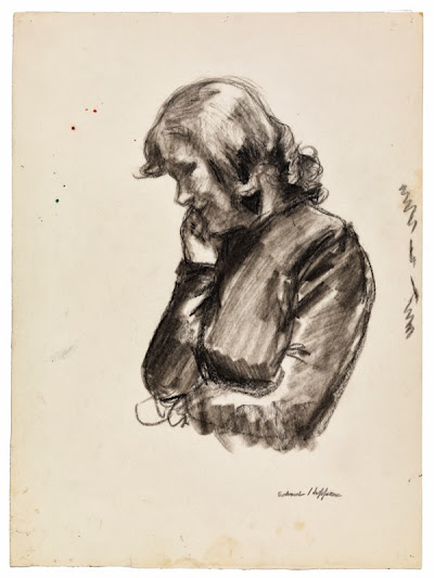 ALL MY EYES: Run, Don't Walk: Hopper Drawings at the Whitney