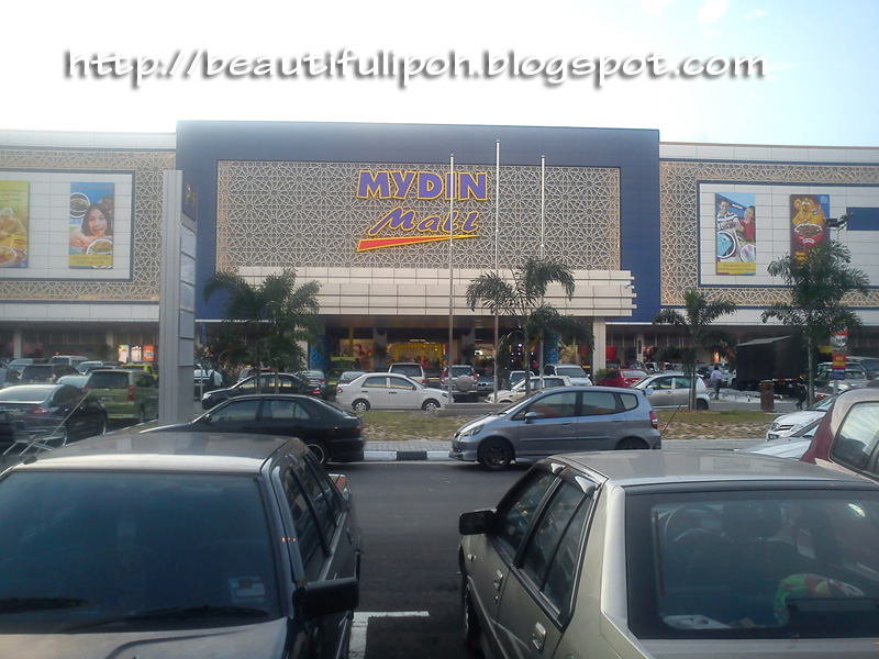 Beautiful Ipoh: Bougainvillea City: Mydin Mall, Ipoh Is Now Open