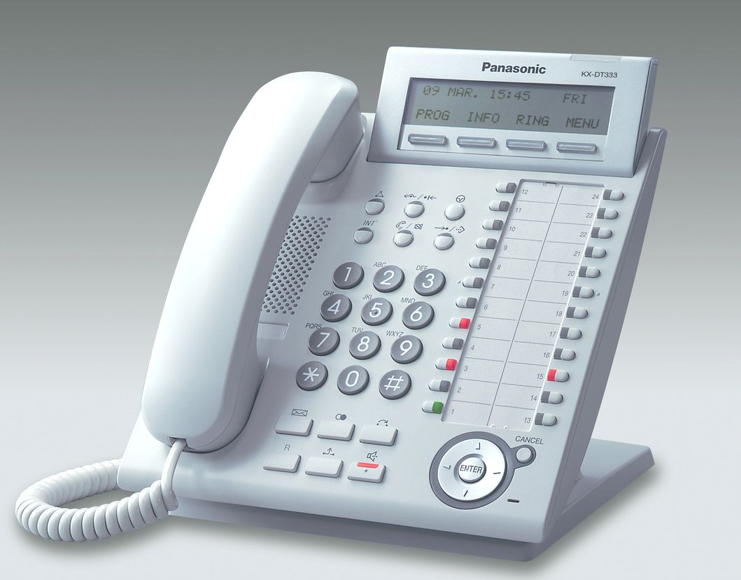 Cara Menggunakan Telepon Kantor Panasonic - Perumperindo.co.id