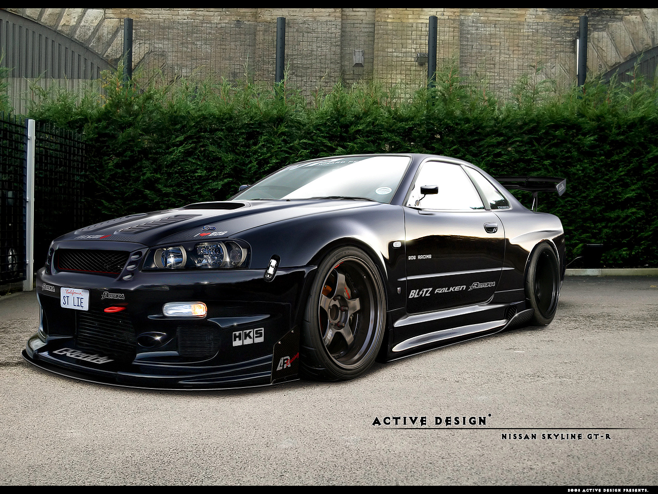 Fast Cars: Nissan Skyline Images Wallpapers