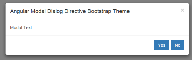 Angular Modal Dialog Directive Tech Tutorials