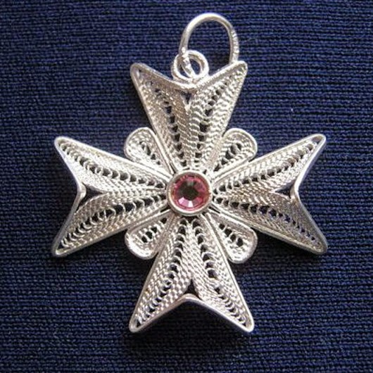 Inspirations: 9K Gold and Sterling Silver Hand Crafted Filigree ...