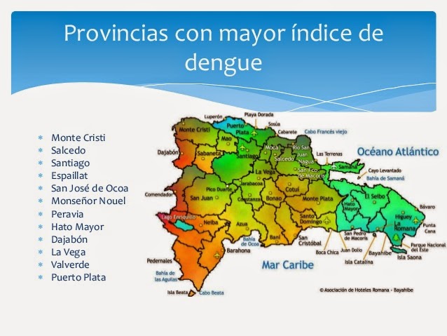 Epidemiología y Control del Dengue en República Dominicana