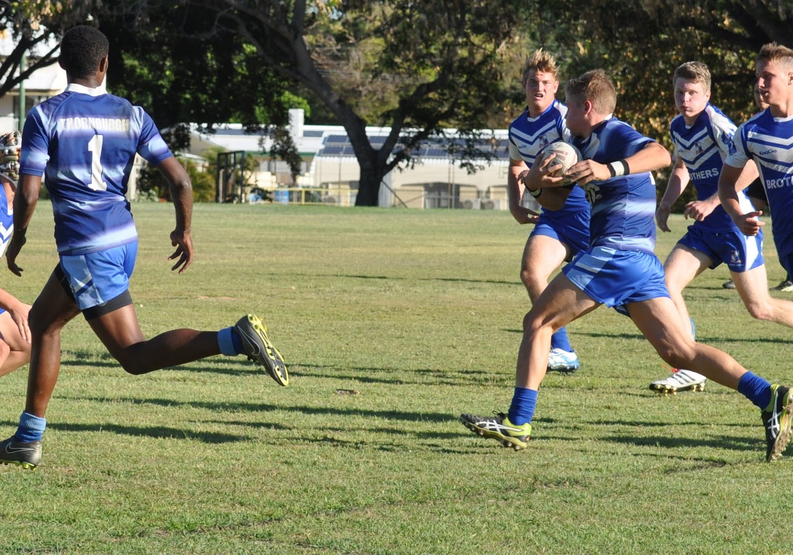 BTC Blog: BTC vs Ignatius Park Rugby League