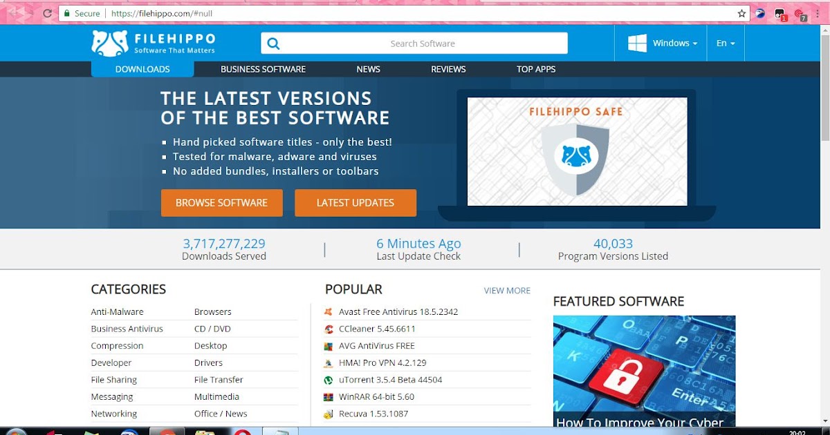 Dreeemtech: Top free software downloading websites