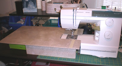 Sewing machine extension table | Simply Curious