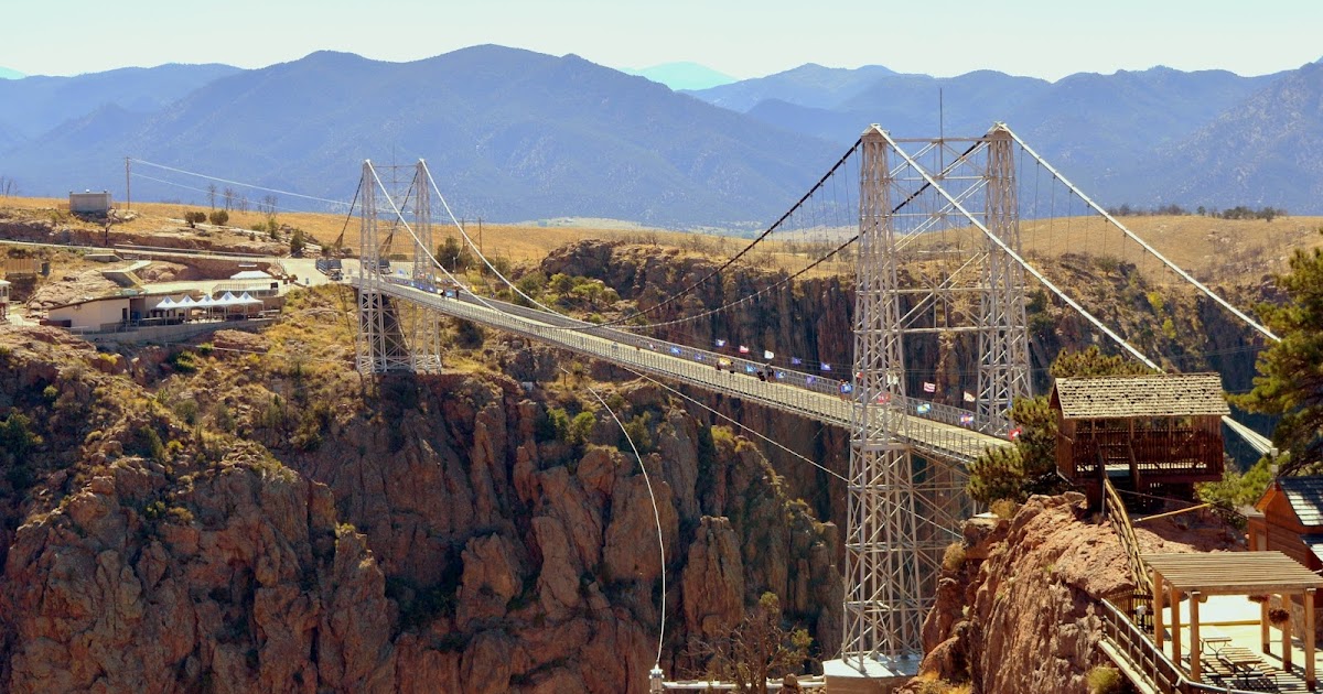 Mille Fiori Favoriti: The Royal Gorge Bridge in Colorado