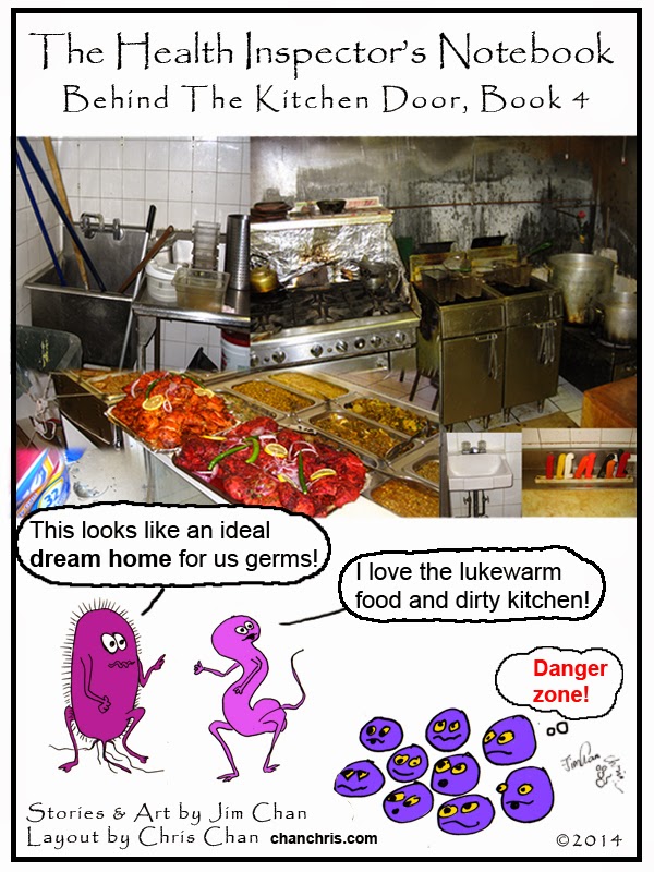 Health Inspector's Notebook: Behind The Kitchen Door - Food Safety ...