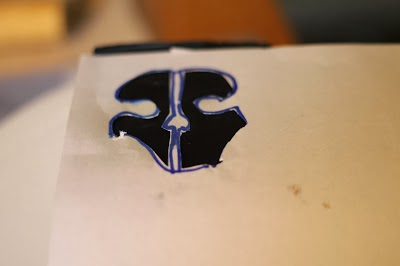 Cod Ghosts Stencil