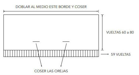 Capucha para Niños con Orejas de Osito