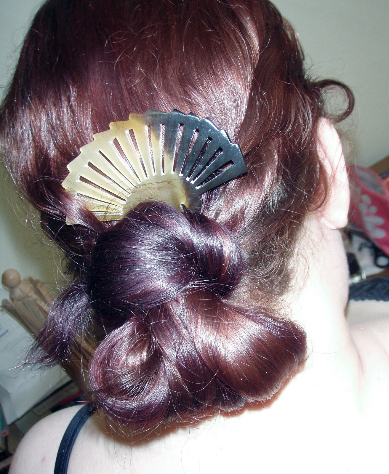 Updos for Work (Extremely picture heavy) | Ruffles Not Diets