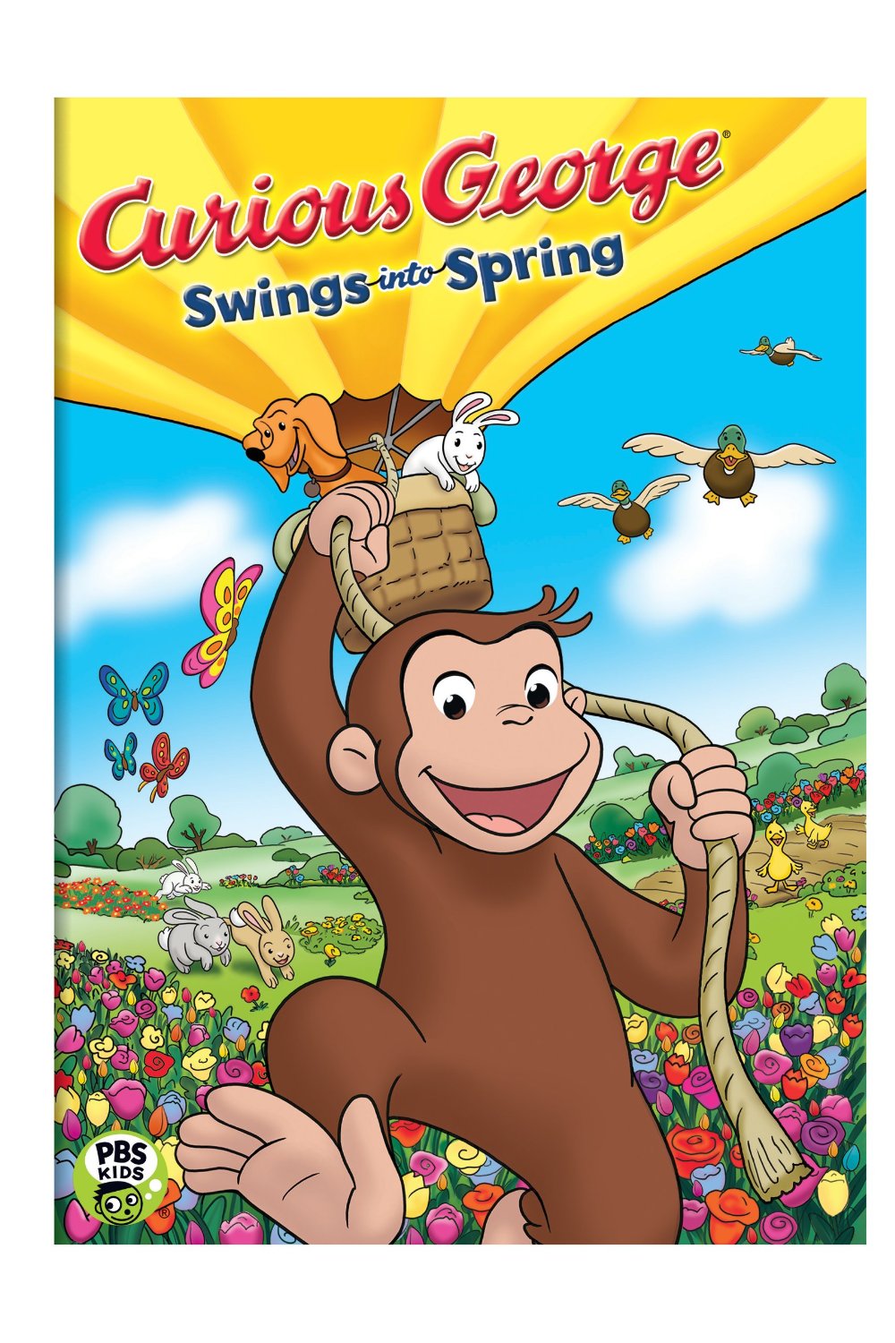 Curious George Swings Into Spring PBS Special + DVD Giveaway - I'm Not ...