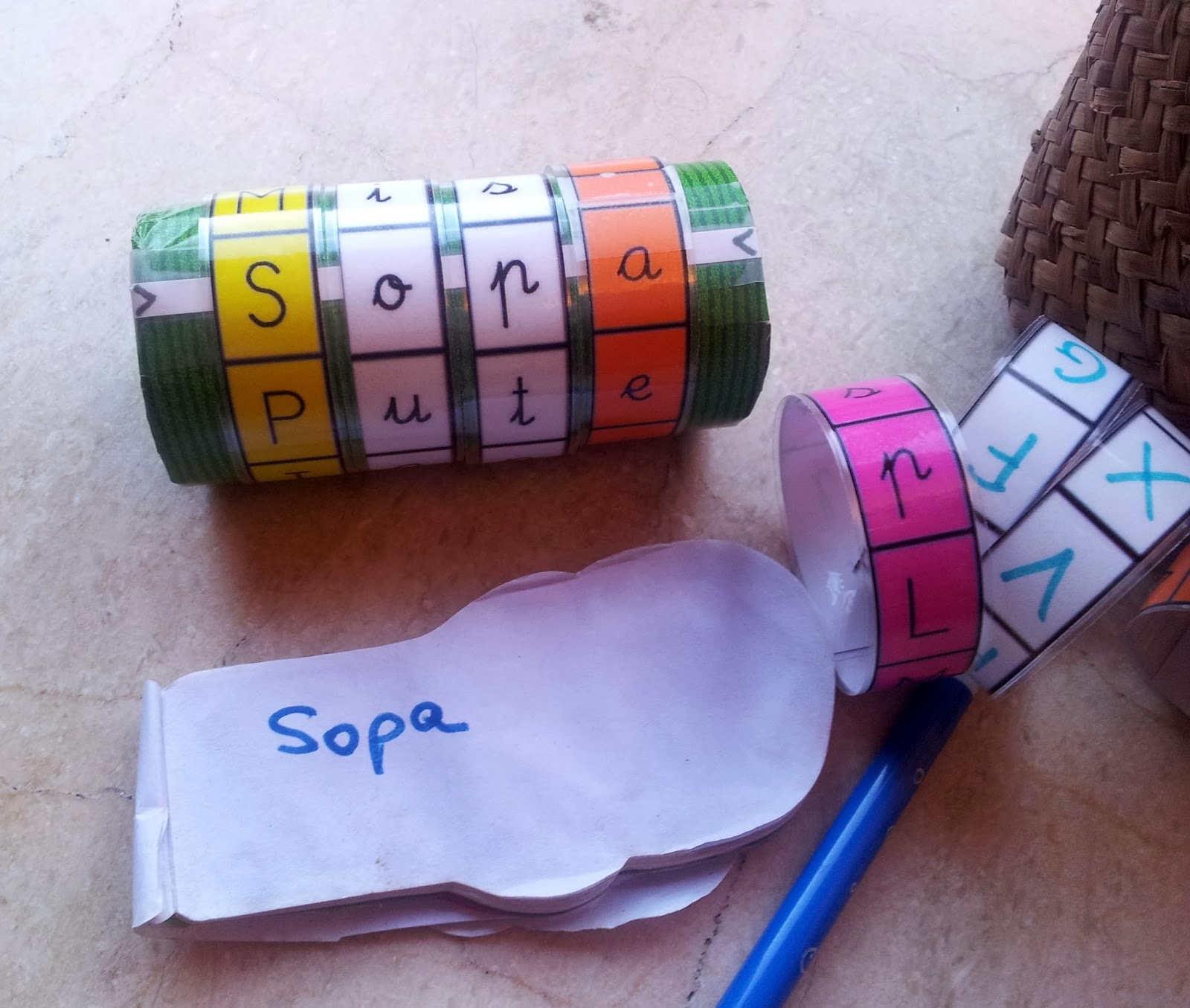 SinTele: Máquina de hacer palabras Nº 2