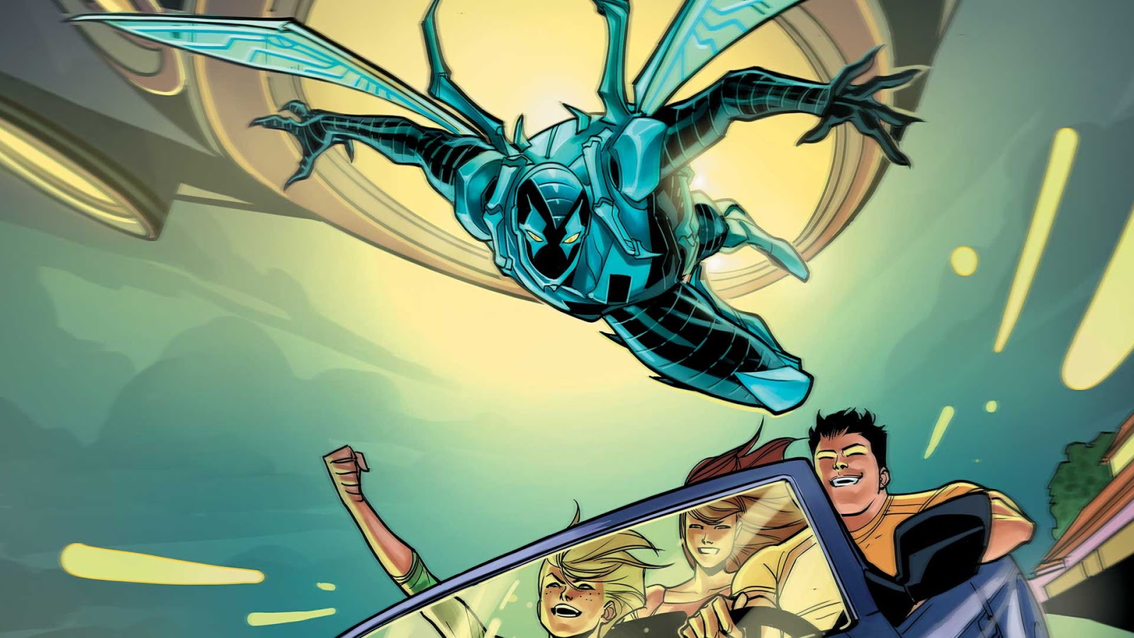 Weird Science DC Comics: PREVIEW: Blue Beetle #14