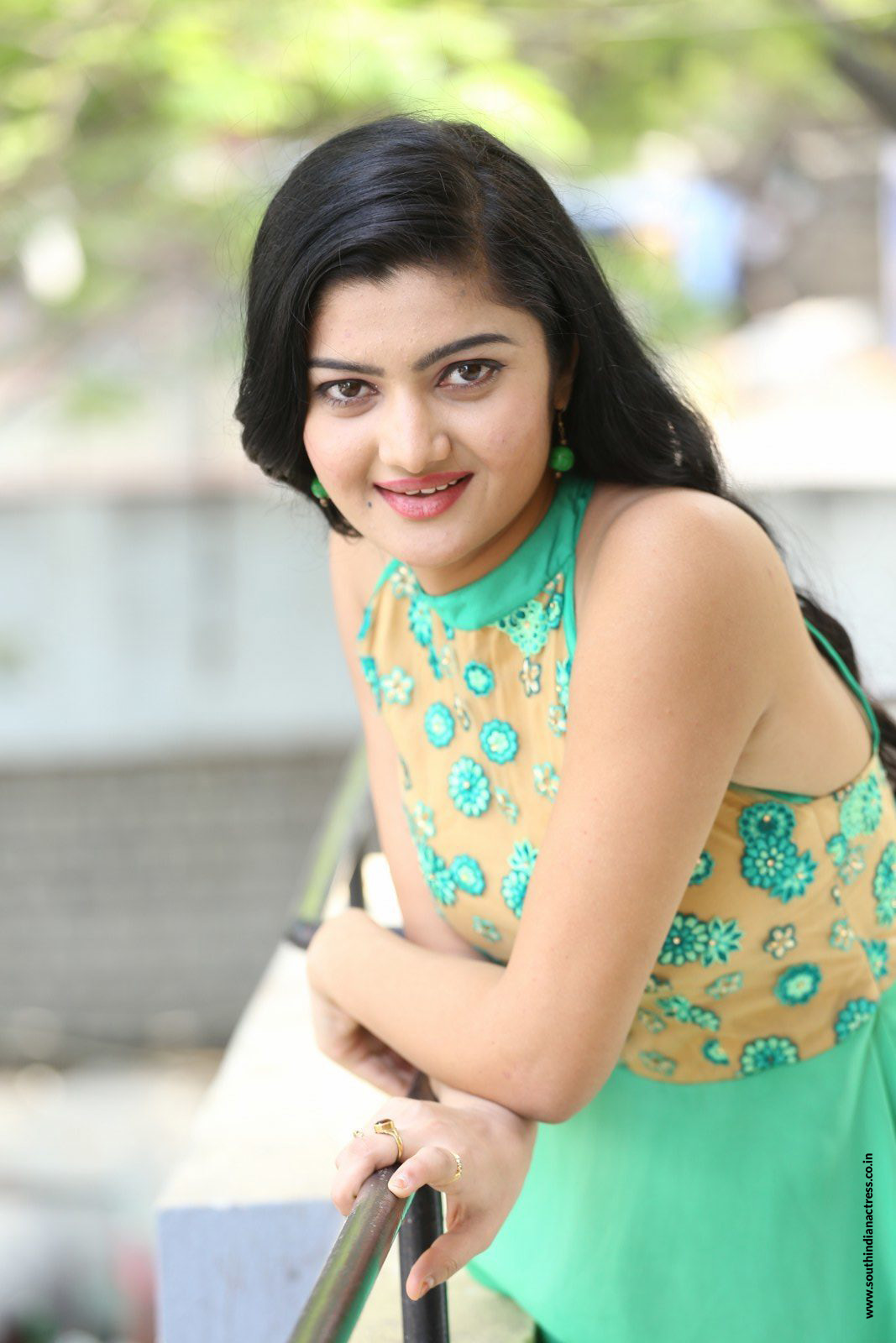 Akshitha at Satya Gang movie Press Meet - South Indian Actress