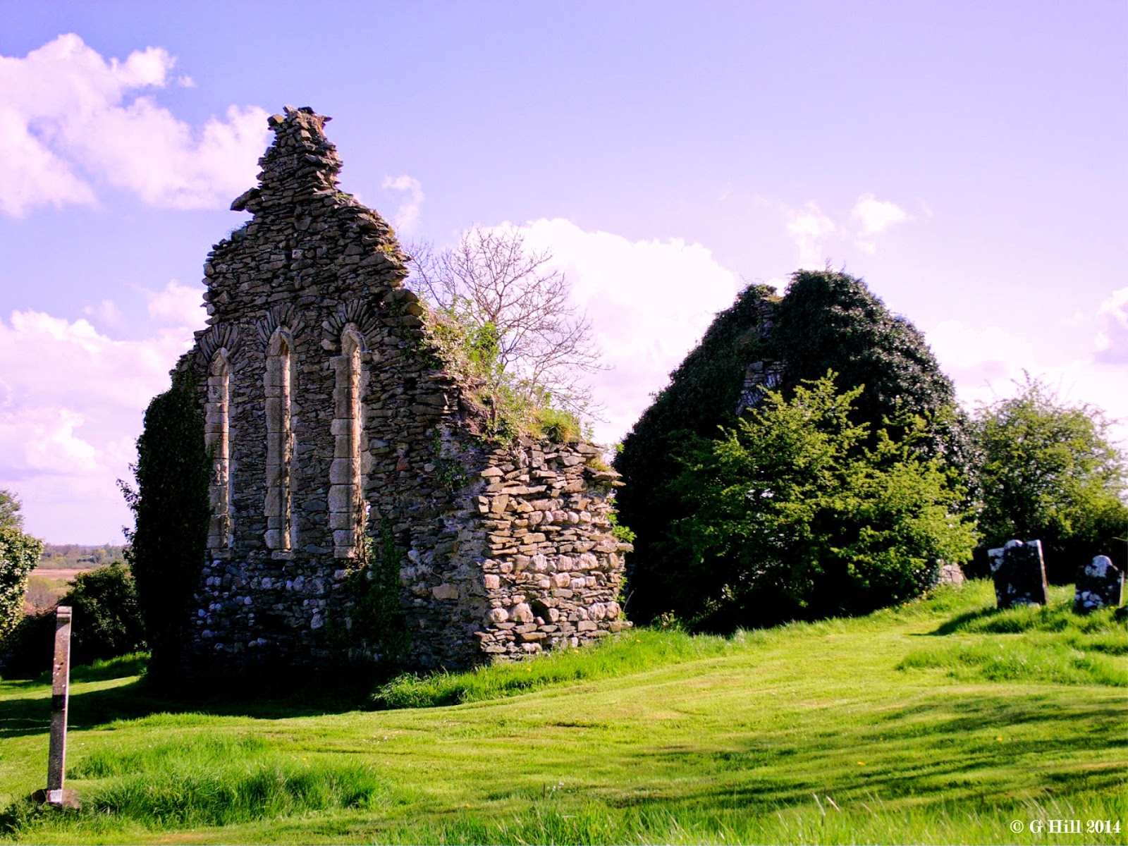 Ireland In Ruins: Old Pollardstown Church Co Kildare