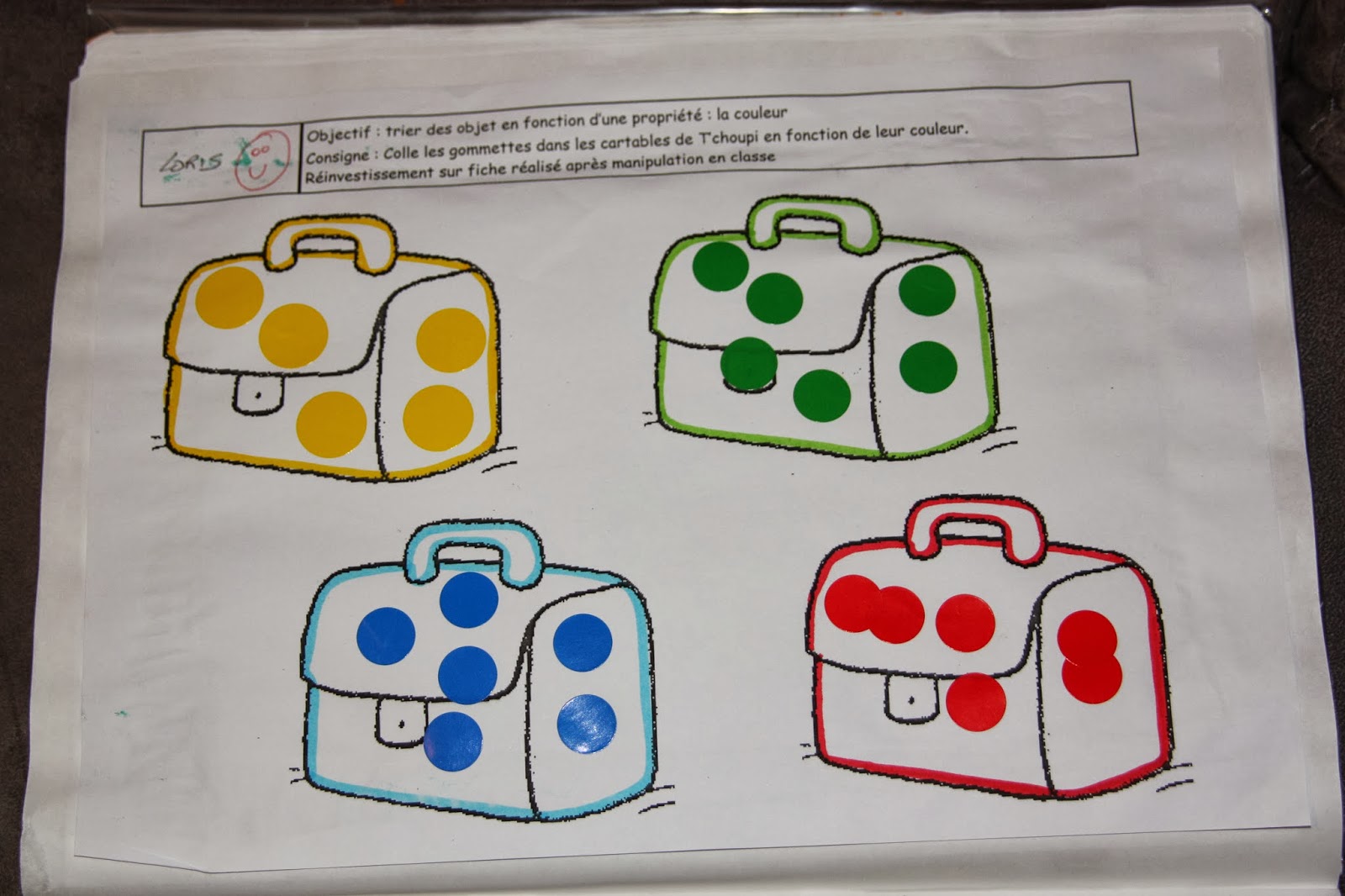 Loris' story: Retour en images sur mes activité à l'école - partie 2