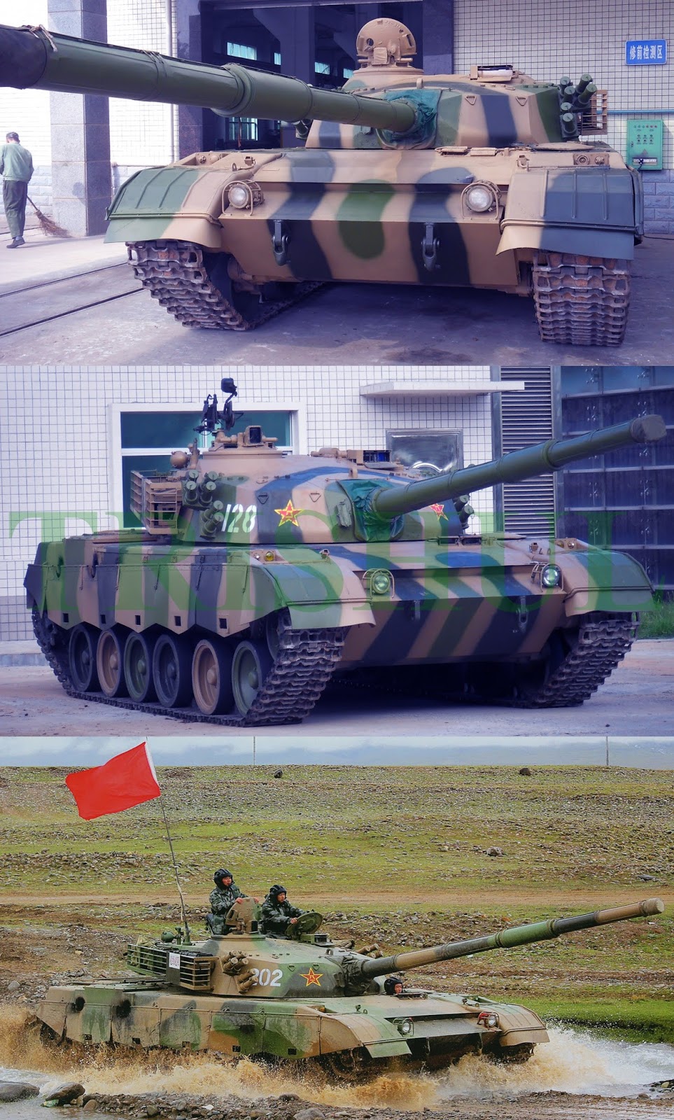 TRISHUL: NORINCO-Built Medium/Main Battle Tanks Explained & How They ...