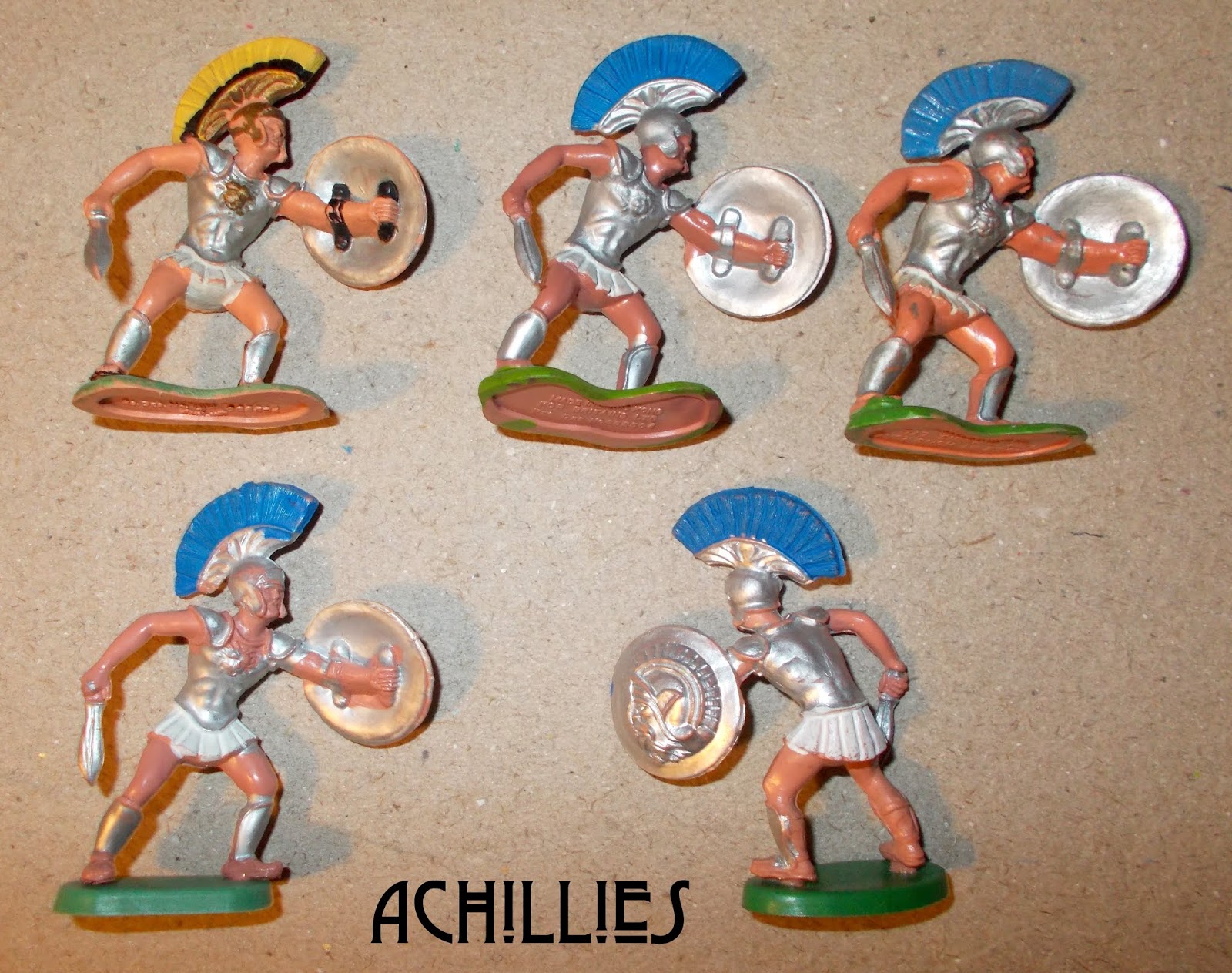 T is for Trojans . . . except most of them are Greek to me! | Small ...