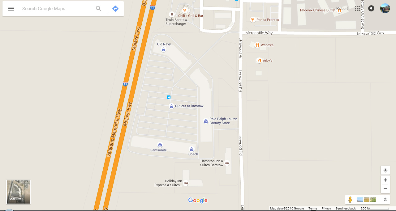 Bob & Sharon'sTravel Adventures: Barstow, CA - 04/23/16