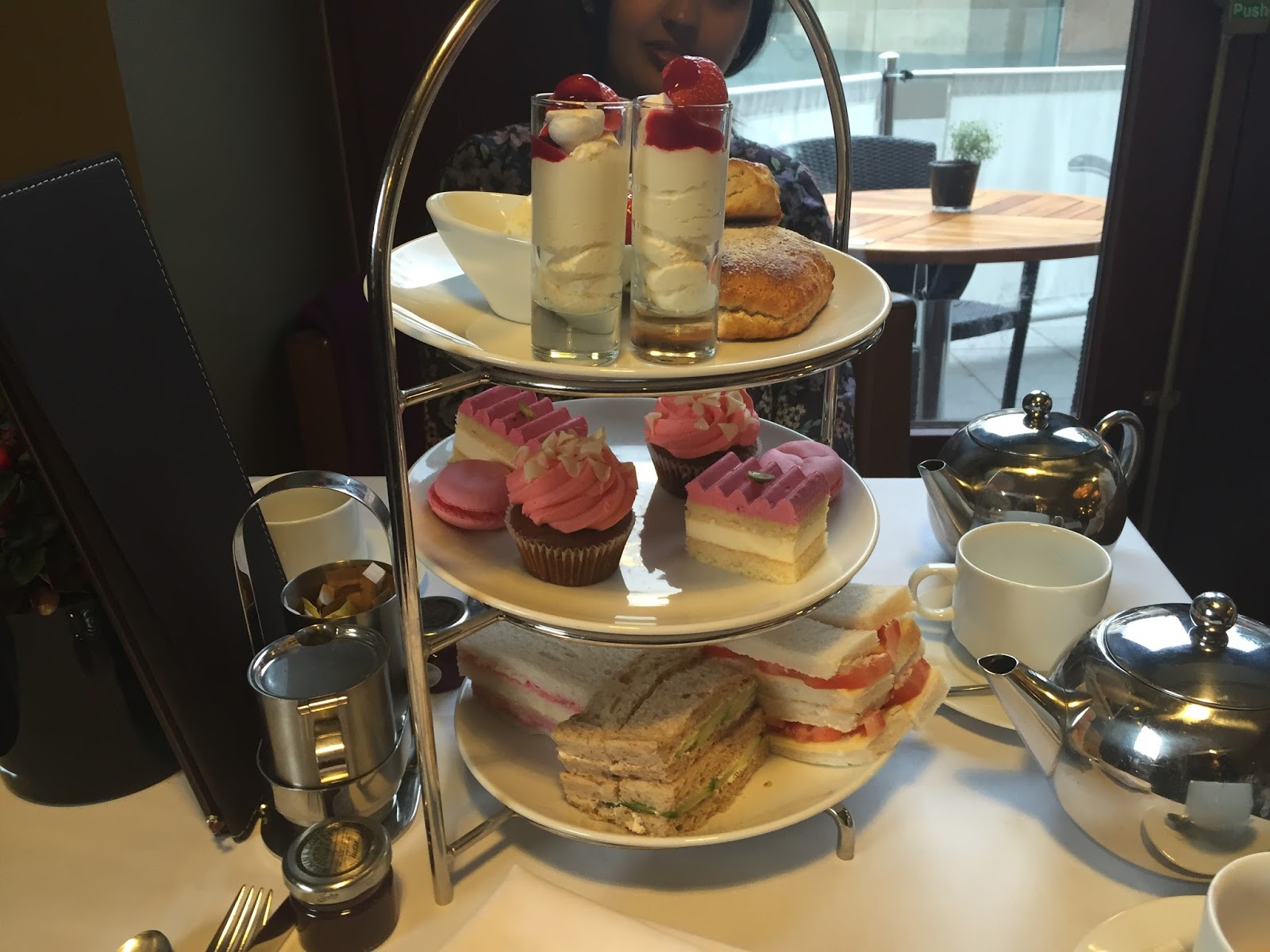 Pink Afternoon Tea at Radisson Blu Edwardian Hampshire, Leicester ...