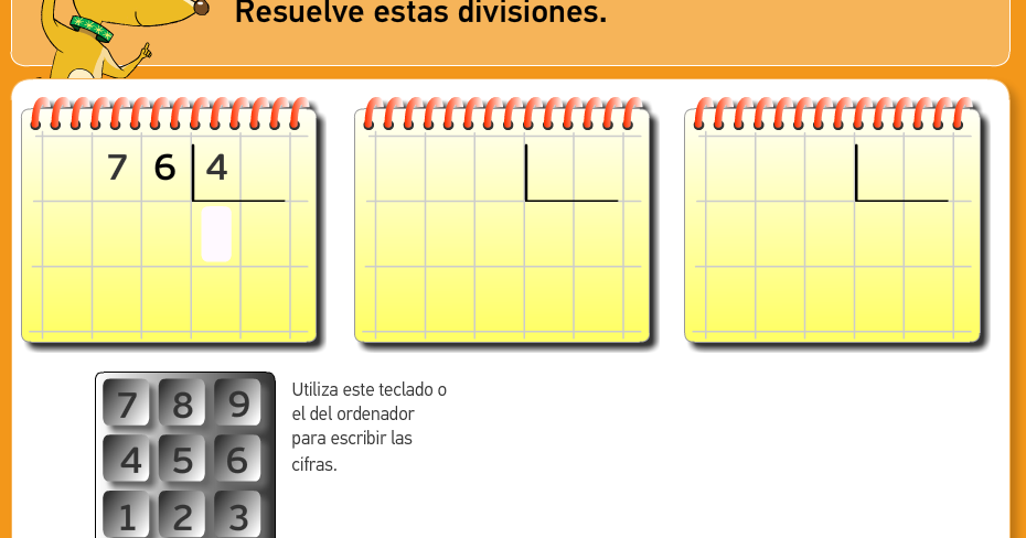 CLASES DE TATIS: Divisiones por una cifra (4to grado)