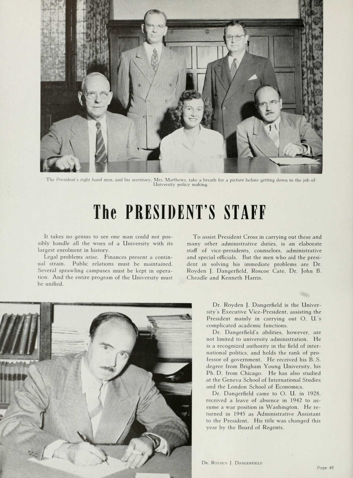 Thomas Dangerfield Descendants